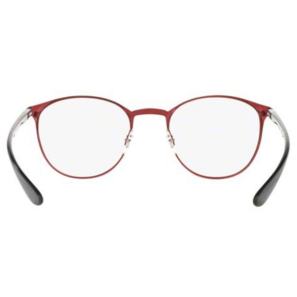 Ray-Ban | Accessories | Rayban Eyeglasses Red Wdemo Lens | Poshmark